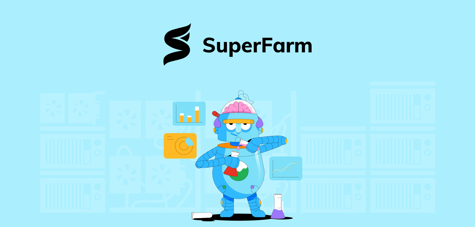 آشنایی با پلتفرم سوپرفارم (SuperFarm) و توکن Super